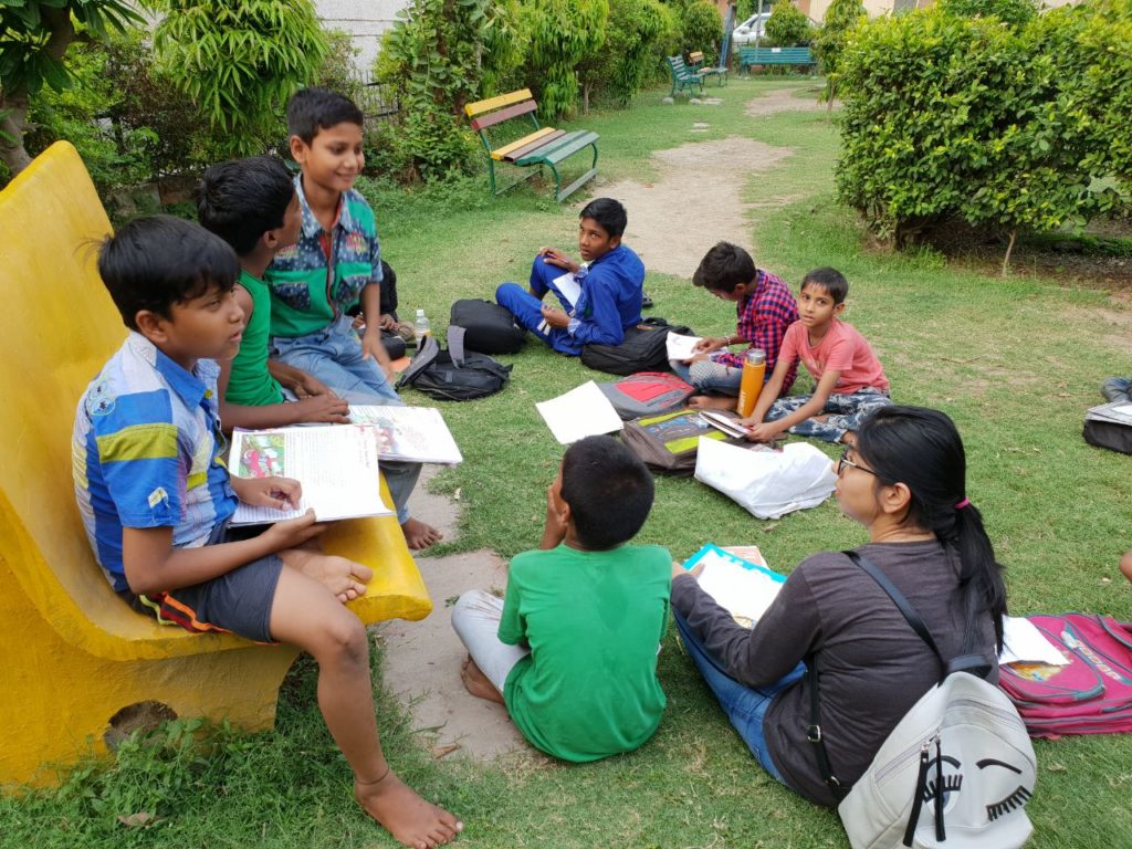 Spreading Smiles - Mission Learning Foundation